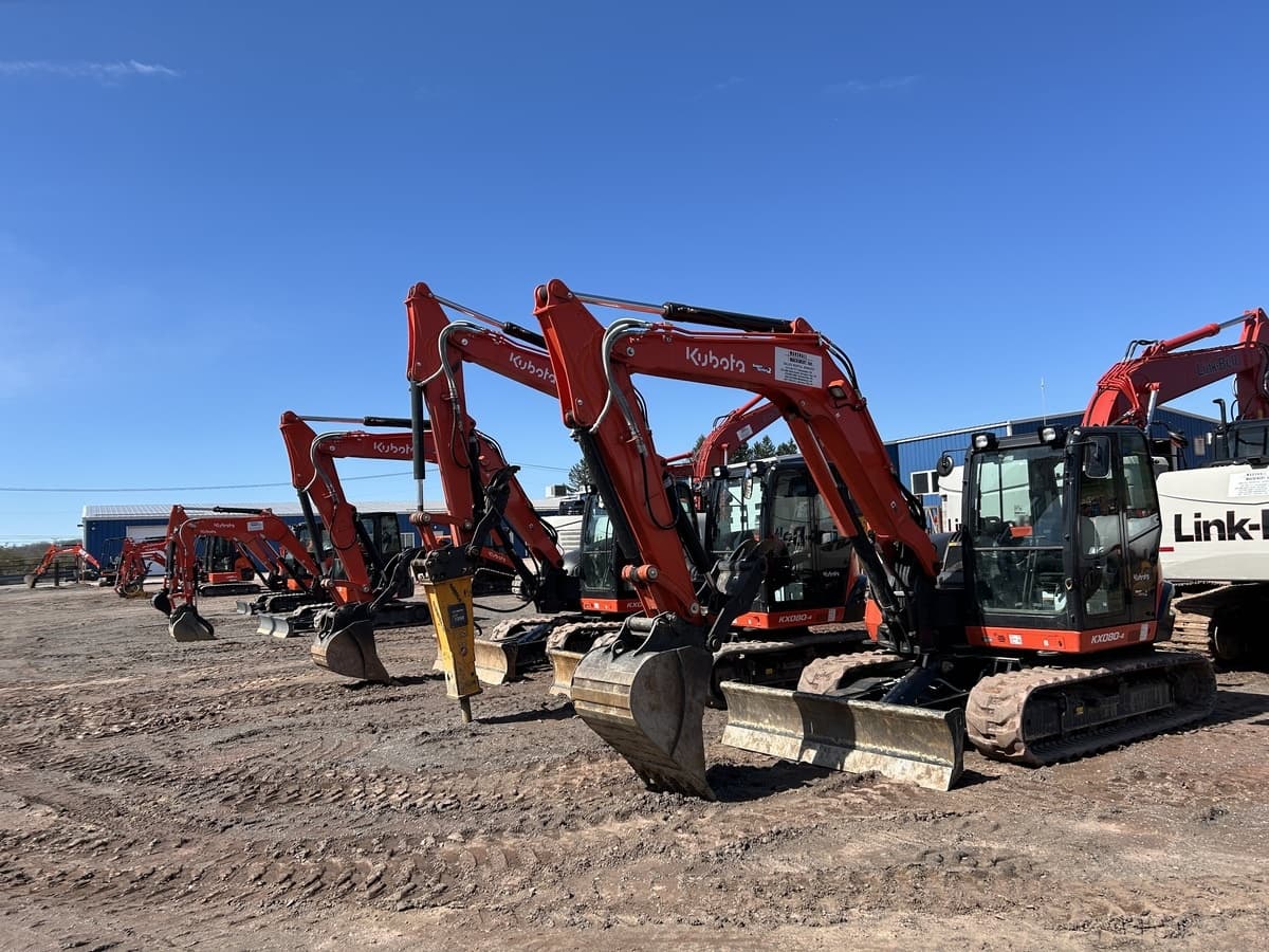 Rental Equipment at Marshall Machinery, Inc.