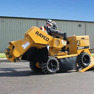 Rayco RG37T STUMP CUT - Marshall Machinery, Inc.