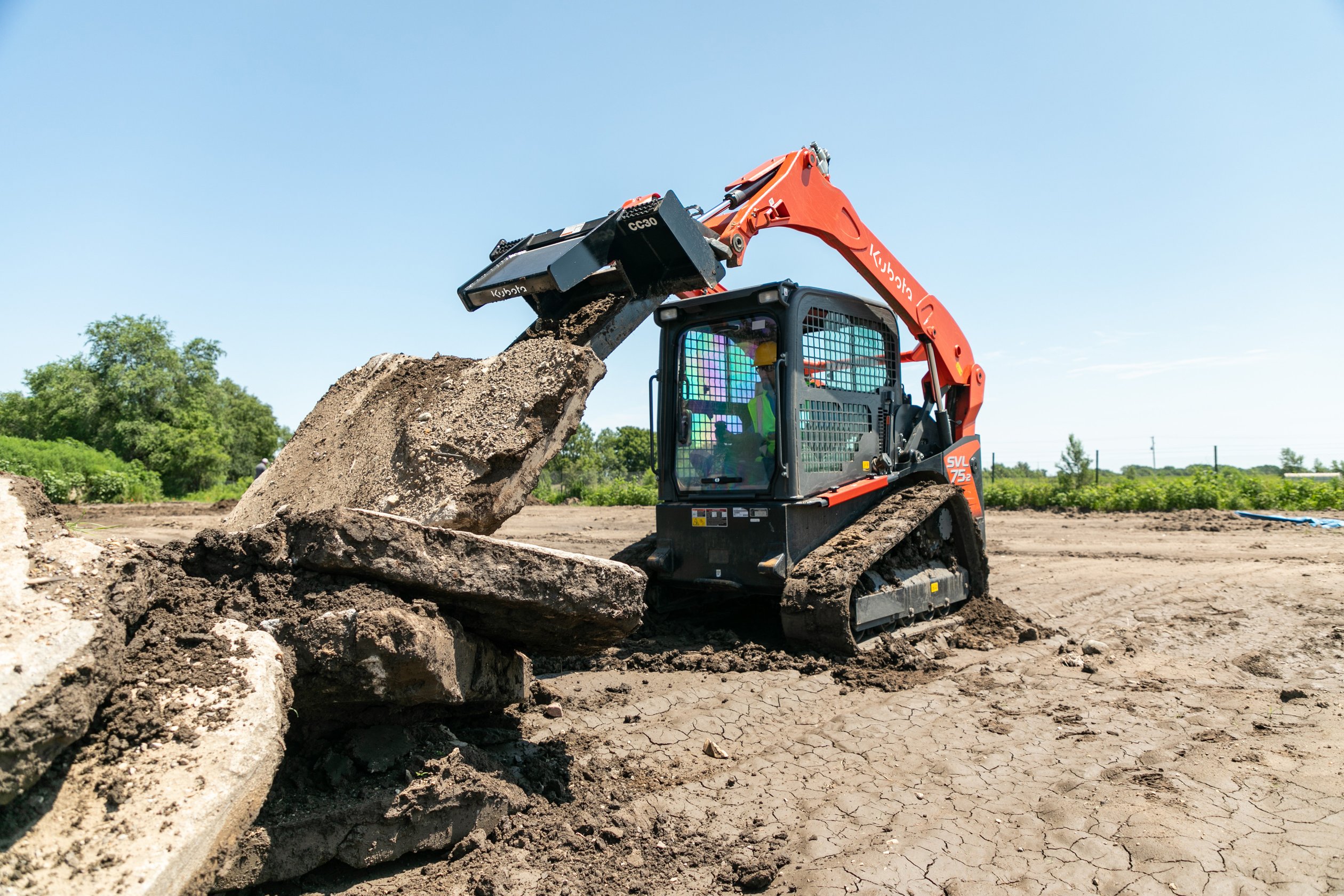 CC30 SERIES CONCRETE CLAW - Marshall Machinery, Inc.