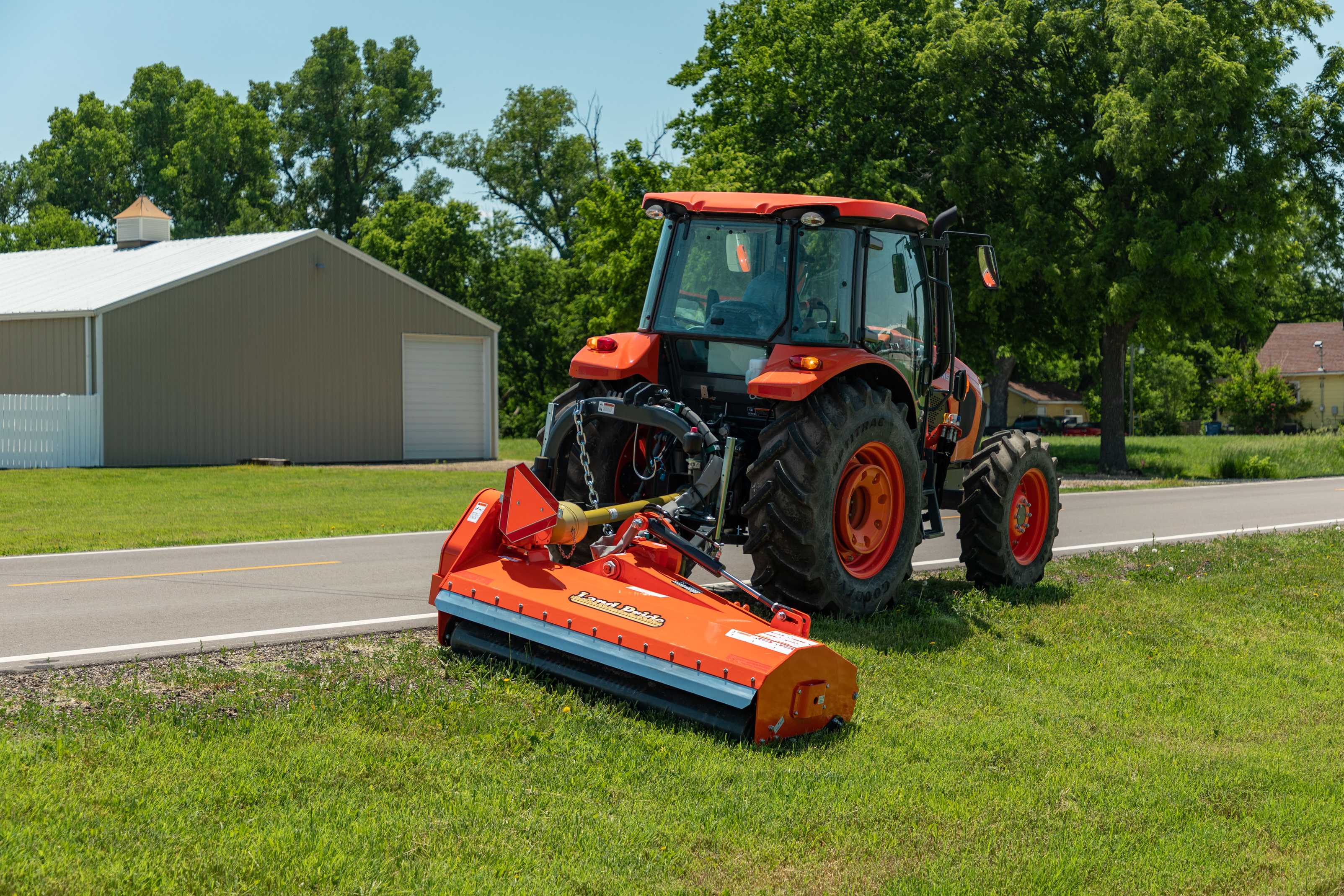 OFM26 SERIES OFFSET FLAIL MOWERS - Marshall Machinery, Inc.