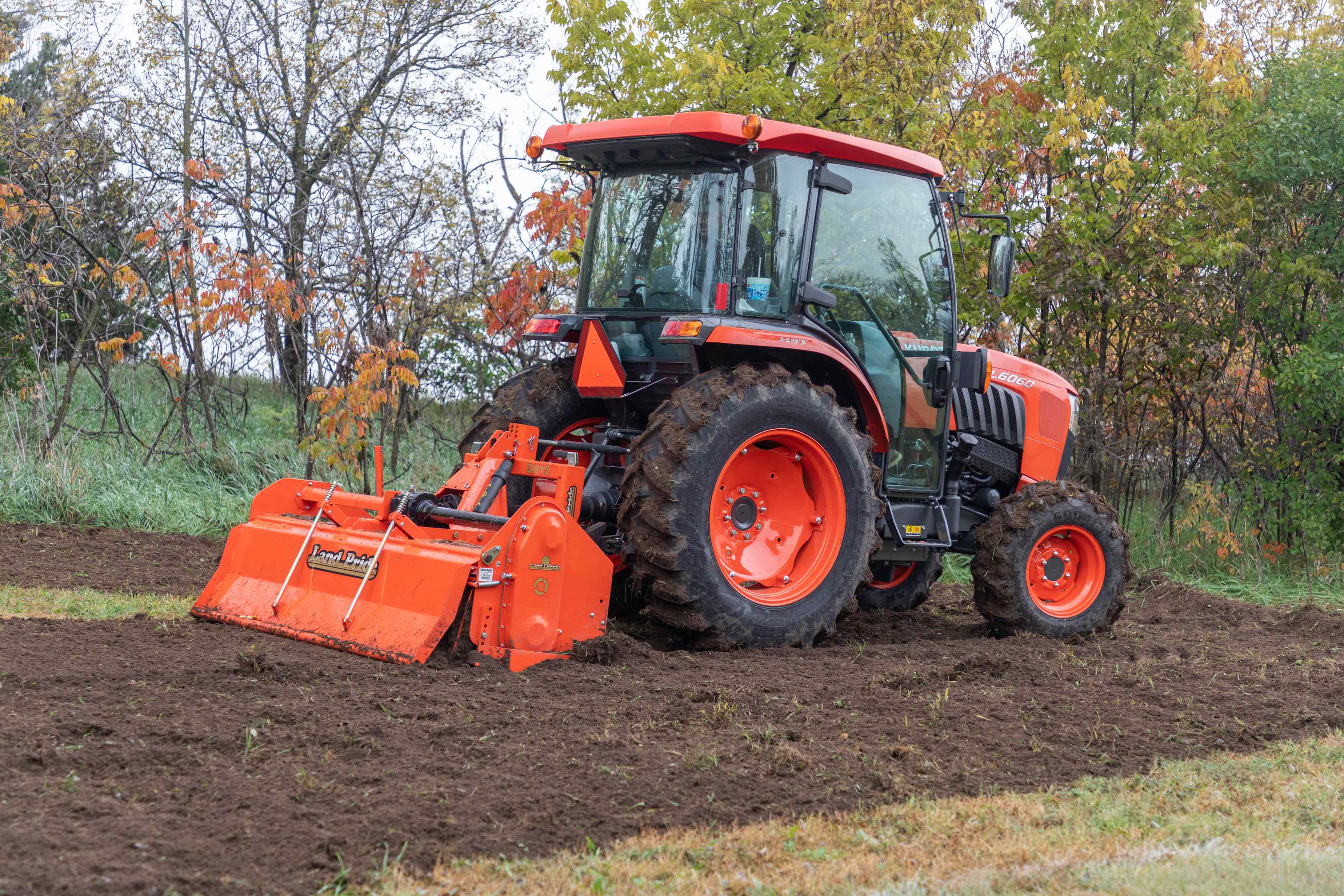 RTR25 SERIES REVERSE ROTATION ROTARY TILLERS - Marshall Machinery, Inc.